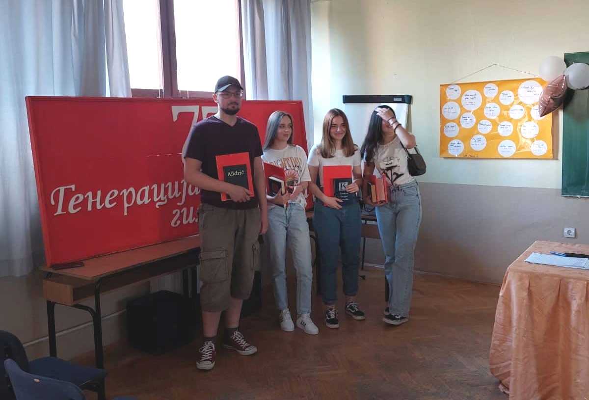GIMNAZIJA "PETAR KOČIĆ" UČENIK GENERACIJE KATARINA ZGONJANIN - Radio ...